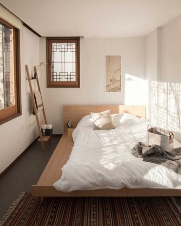 34 Inspirasi Desain Kamar Tidur Ala Korea Yang Cantik Dan Menarik